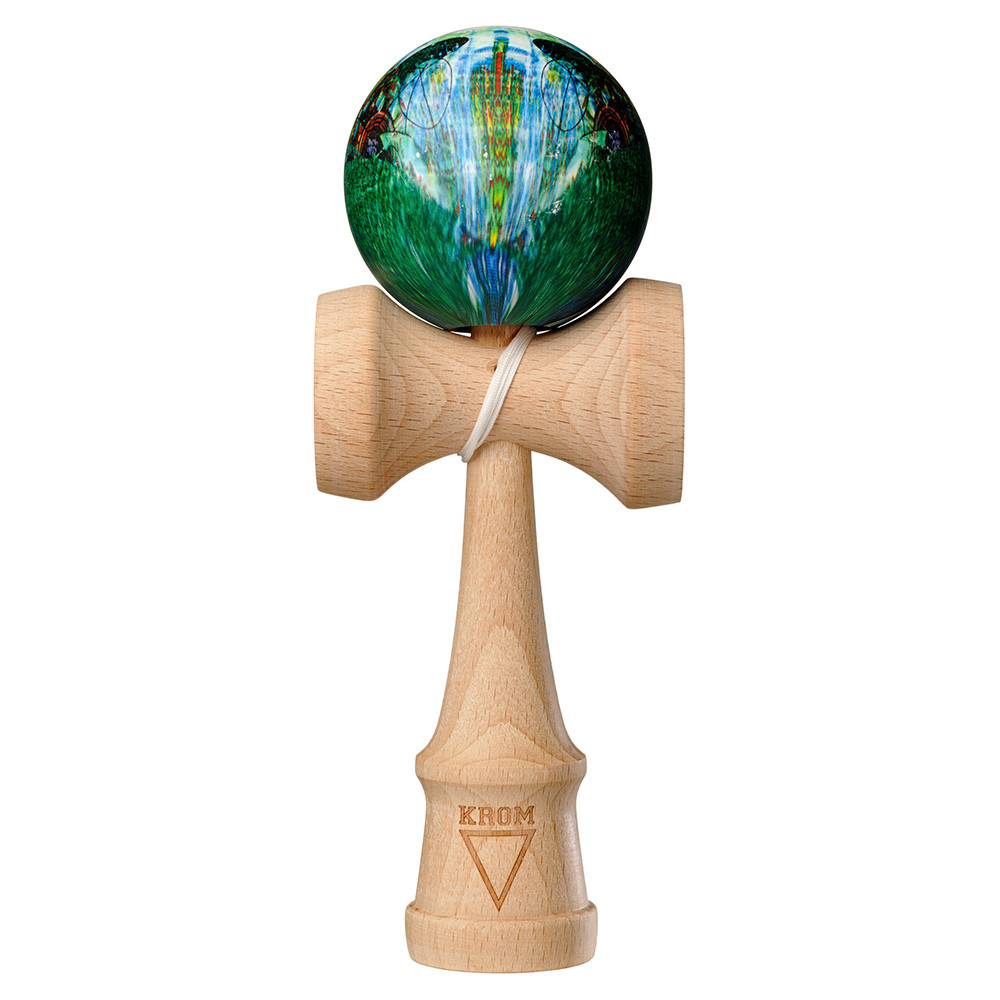 kendama mini chrome