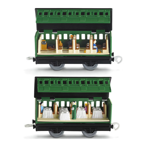 Trackmaster Coaches