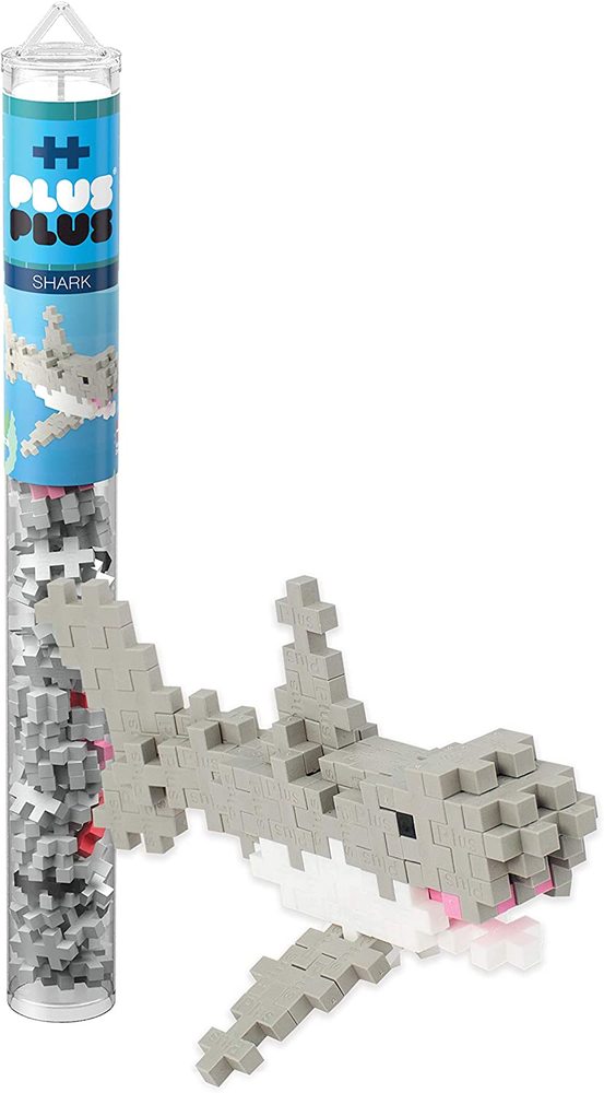 Plus-Plus Tube - Shark , from Plus-Plus and Totally Thomas Inc.