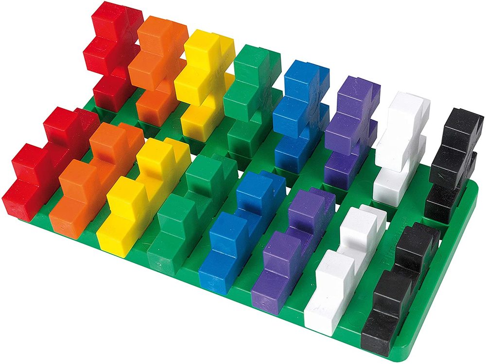 Plus-Plus BIG Baseplate Duo - Green/White, from Plus-Plus and Totally ...