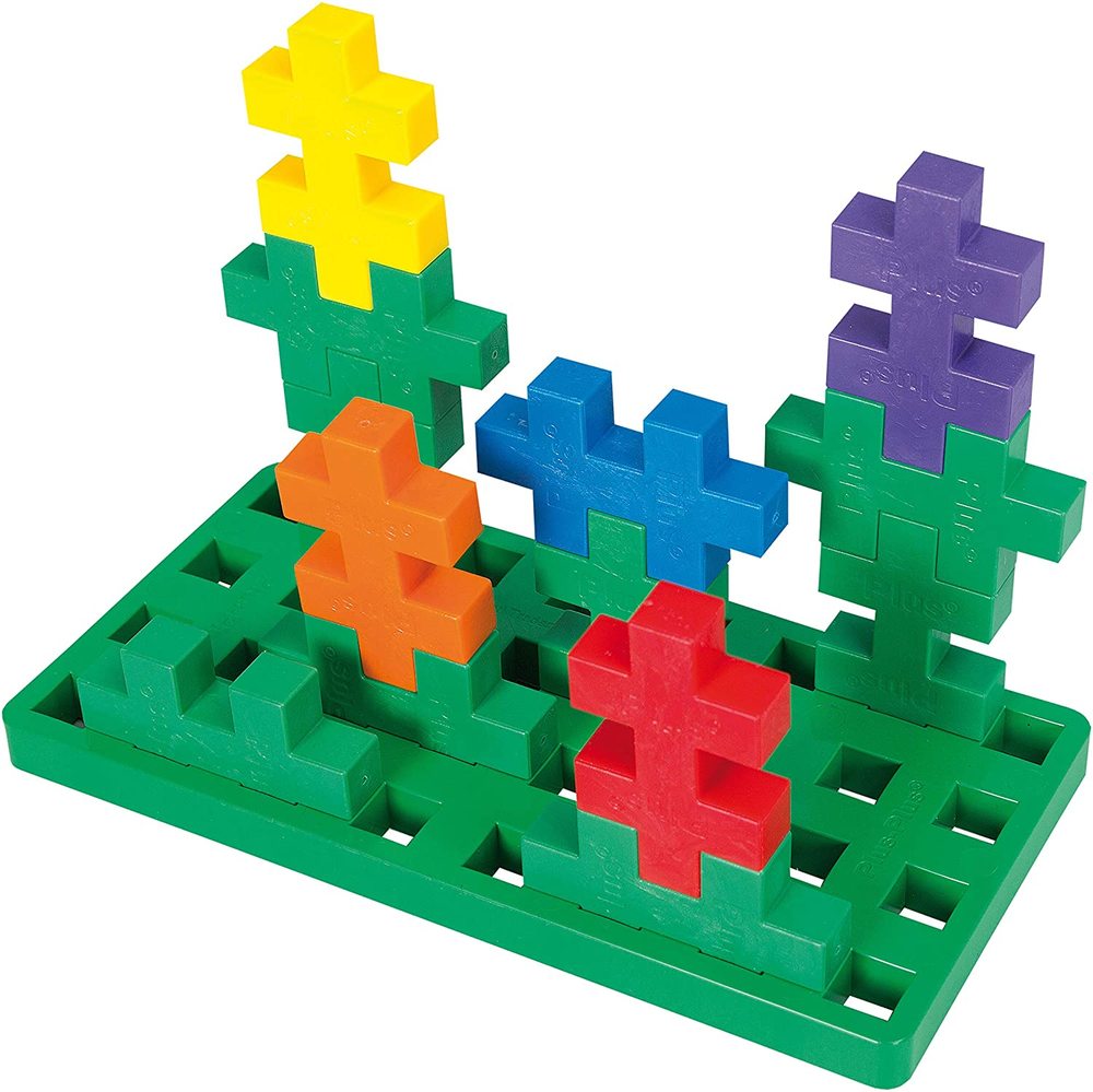 Plus-Plus BIG Baseplate Duo - Green/White, from Plus-Plus and Totally ...