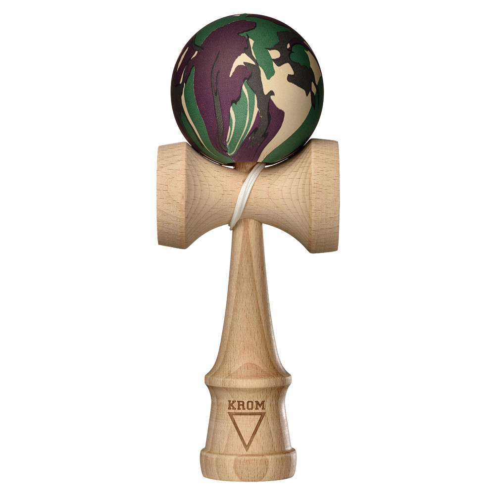 KROM Kendama - Camouflage , from Kendama USA and Totally Thomas Inc.
