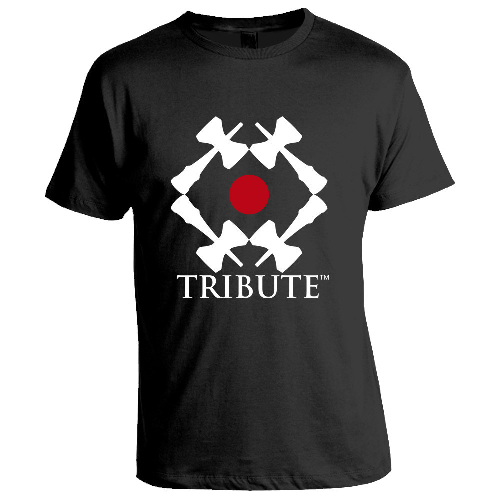 Tribute Logo Tee - Black - Medium, from Kendama USA and Totally Thomas Inc.