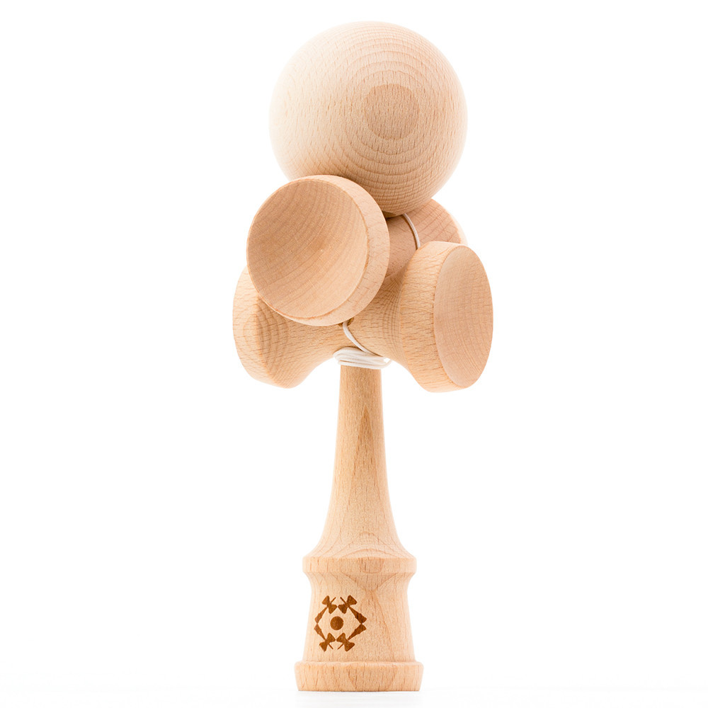 Tribute 5 Cup Kendama - Natural, from Kendama USA and Totally Thomas Inc.