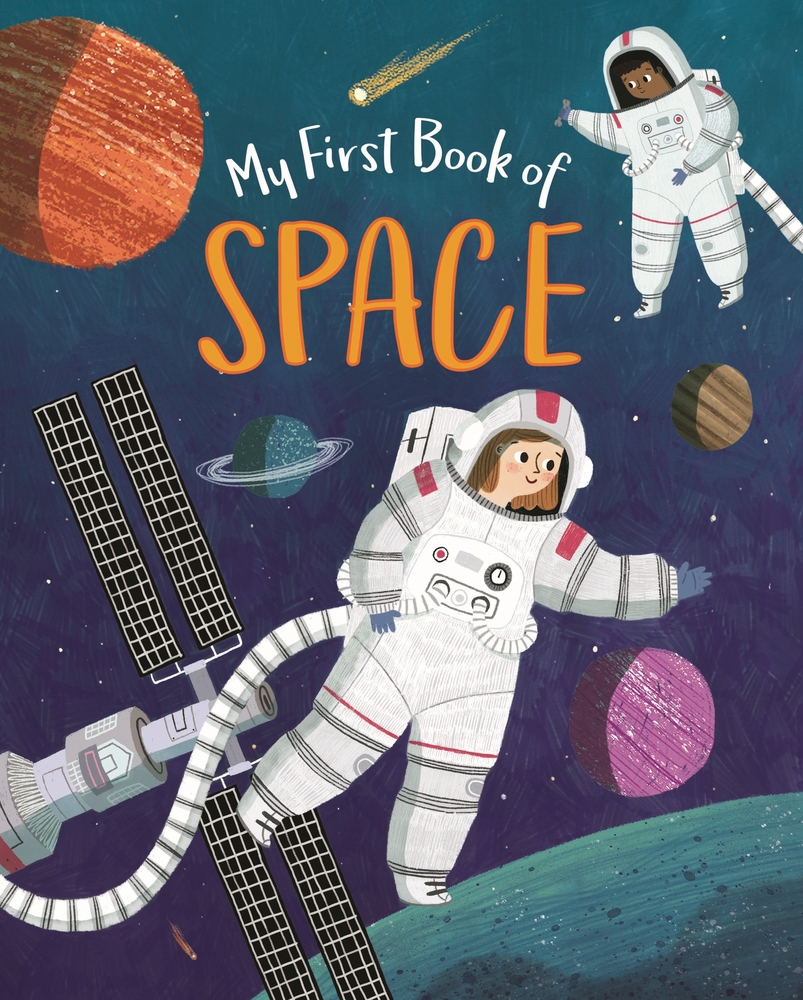 My First Book of Space, from Baker & Taylor and Totally Thomas Inc.