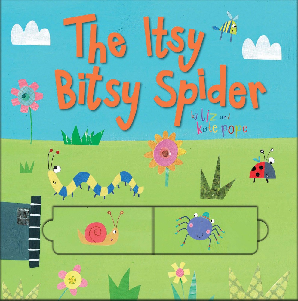 The Itsy Bitsy Spider, from Baker & Taylor and Totally Thomas Inc.
