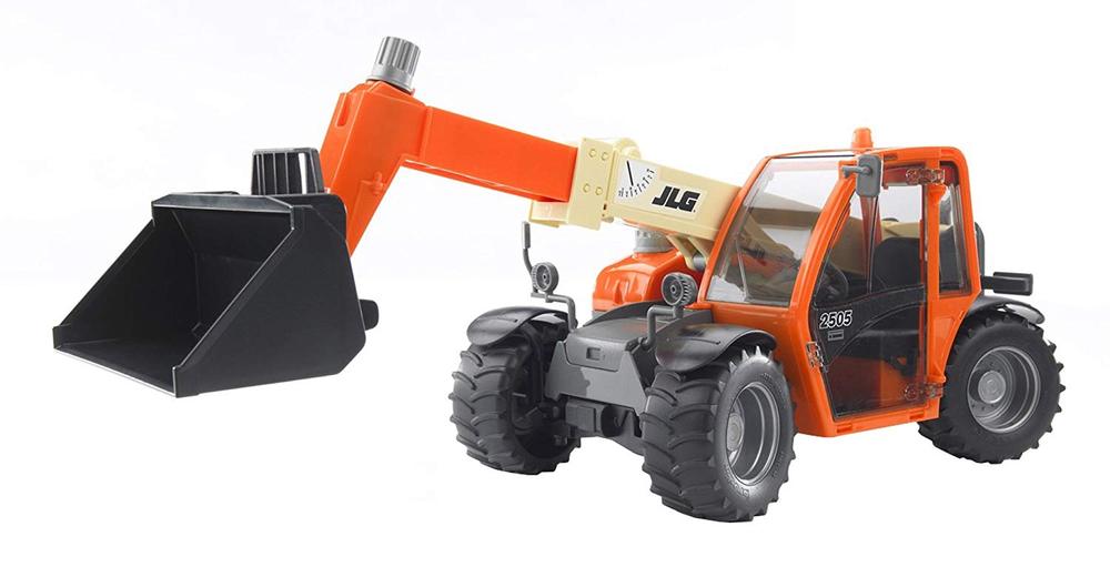 JLG 2505 Telehandler, from Bruder and Totally Thomas Inc.