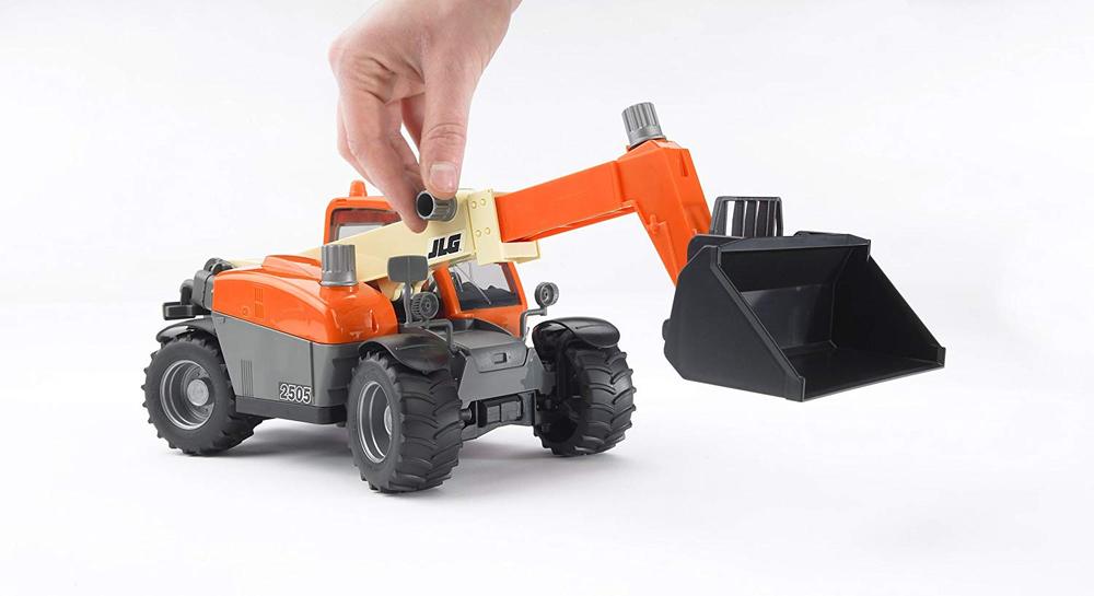 JLG 2505 Telehandler, from Bruder and Totally Thomas Inc.
