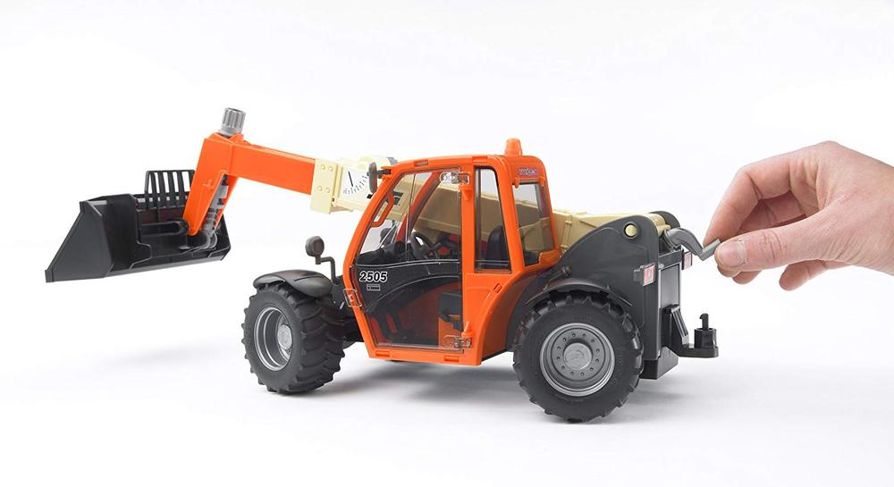 JLG 2505 Telehandler, from Bruder and Totally Thomas Inc.