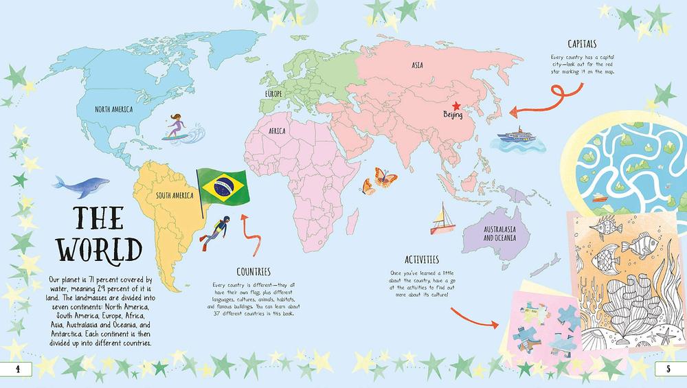 Amazing Maps Activity Book, from Baker & Taylor and Totally Thomas Inc.