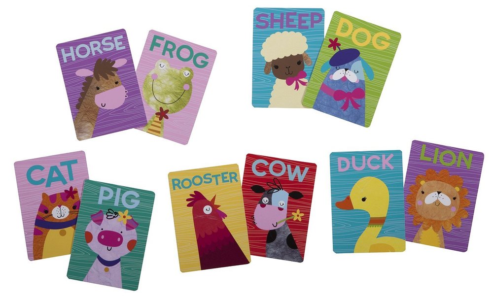 Animal Go Fish Card Game - Totally Thomas Inc.