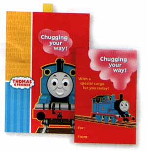 Chugging Your Way Gift Card Slider Box, from Dazy and Totally Thomas Inc.