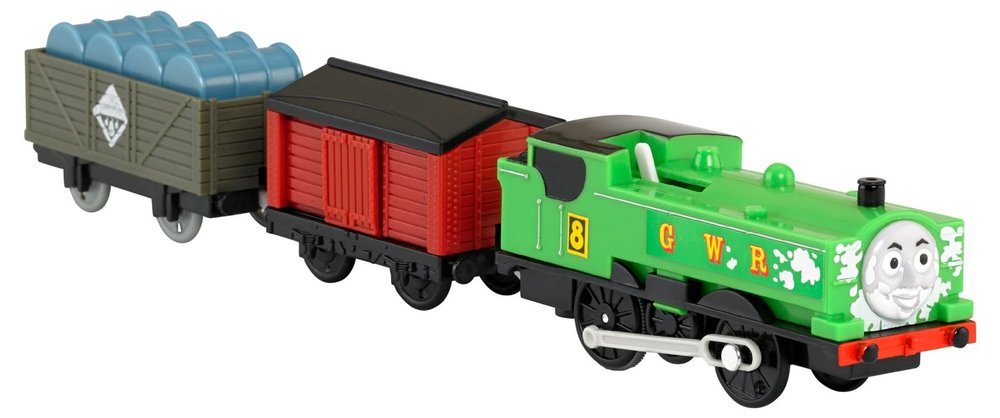 thomas trackmaster duck