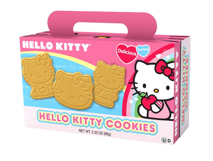 How To Make Hello Kitty Cookies