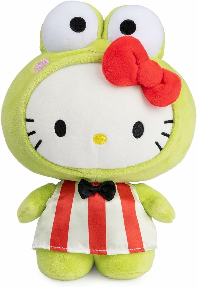 Hello Kitty Keroppi Plush Toy, from GUND and Totally Thomas Inc.