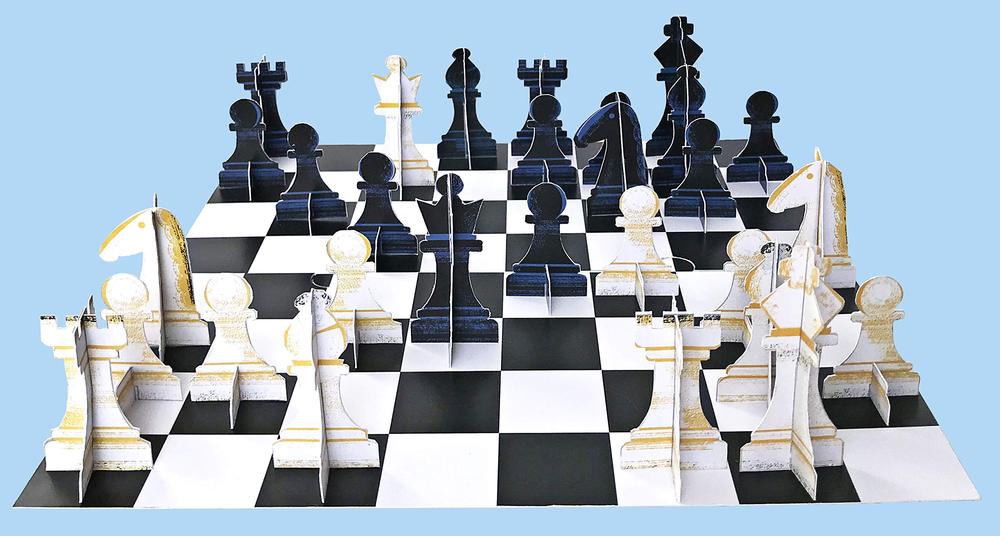 Let's Play Chess!, from Baker & Taylor and Totally Thomas Inc.
