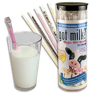 Got Milk Magic Straws