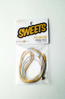Sweets Premium String Pack - Gold/Silver, from Sweets Kendamas and ...