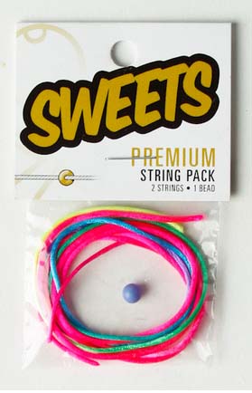 Sweets Premium String Pack - Pink/Rainbow, from Sweets Kendamas and ...