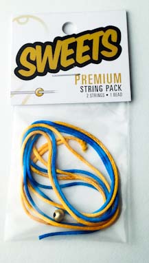 Sweets Premium String Pack - Turquoise/Yellow, from Sweets Kendamas and ...