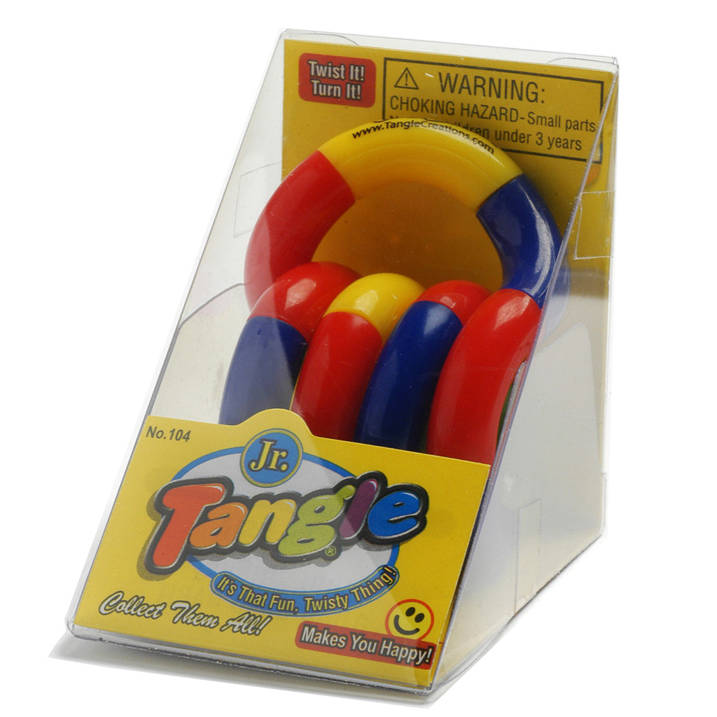 Tangle Classic Jr From Tangle Creations And Totally Thomas Inc