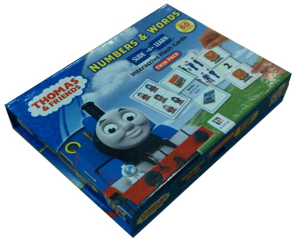Thomas And Friends By Numbers