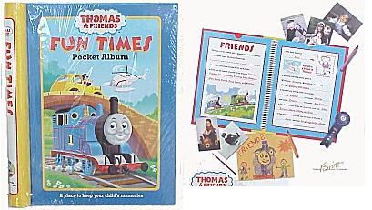Thomas Fun Times Pocket Album, from Publications Int'l and Totally ...