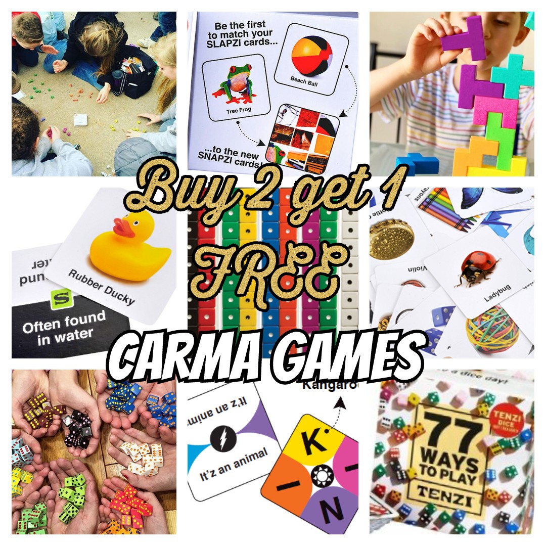 Shop for Day 12: Carma Games at Totally Thomas Inc.